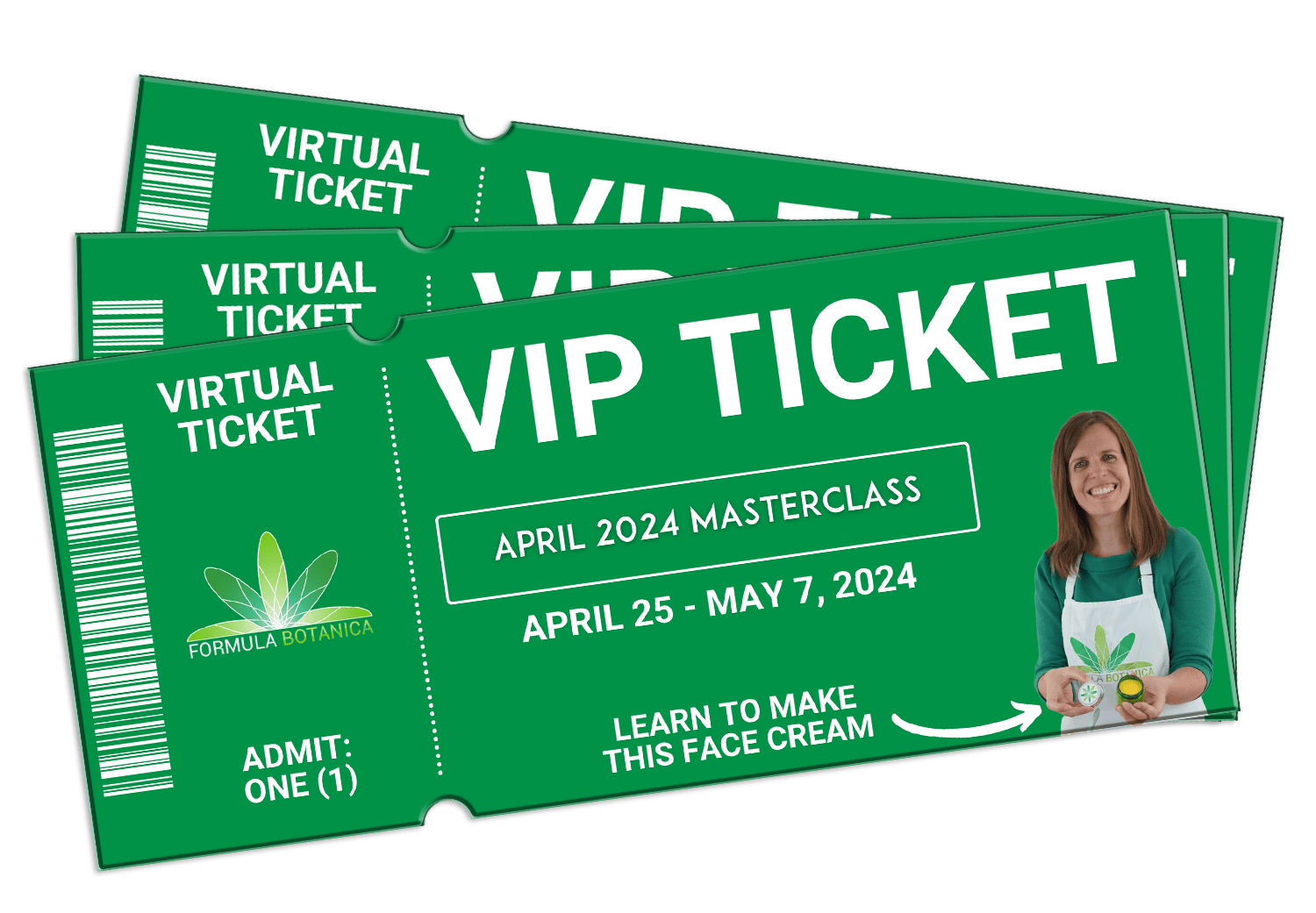 Free Formula Botanica Masterclass